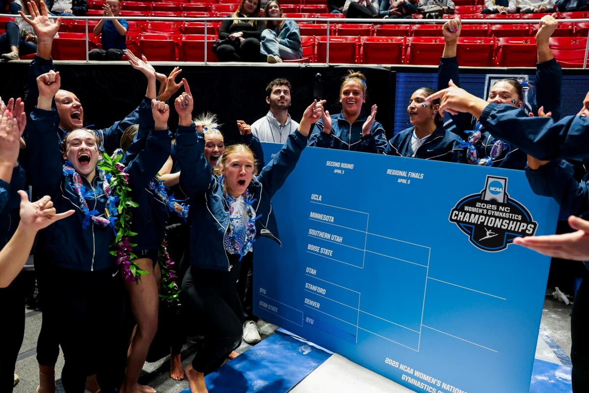 BYU gymnastics moving on in NCAA Tournament | News, Sports, Jobs ...